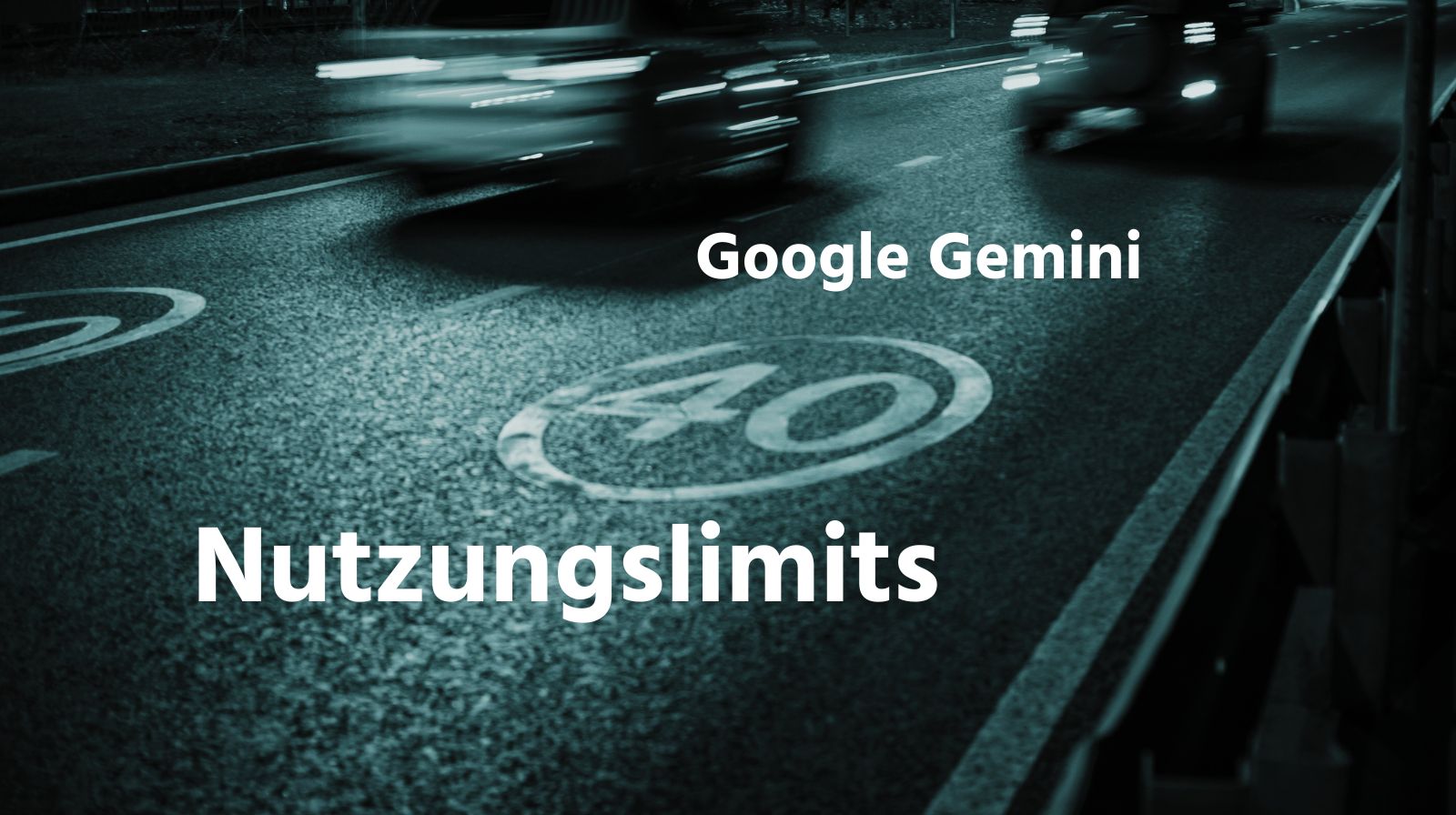 Gemini Nutzungslimit: Warum Funktionen plötzlich gesperrt sind
